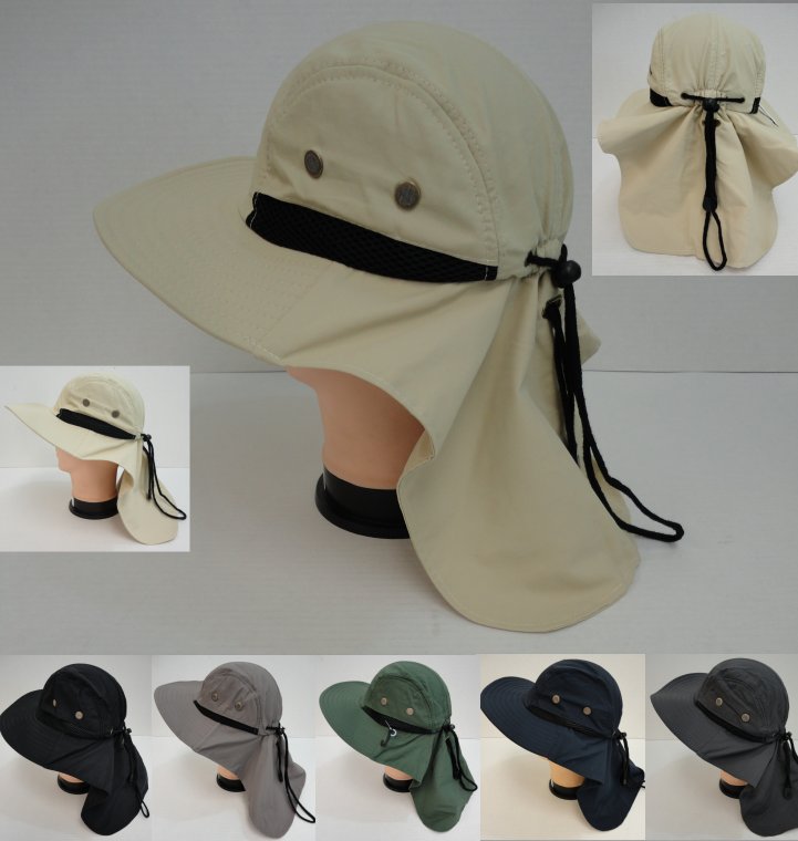 Legionnaires Hat [Solid Color with Mesh]